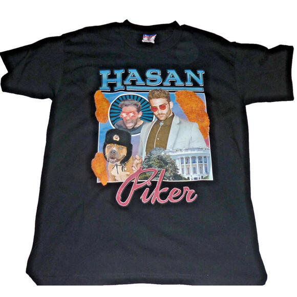 Union Made | Shirts | Vintage Hasan Piker Meme Tshirt Adult Teamsters ...